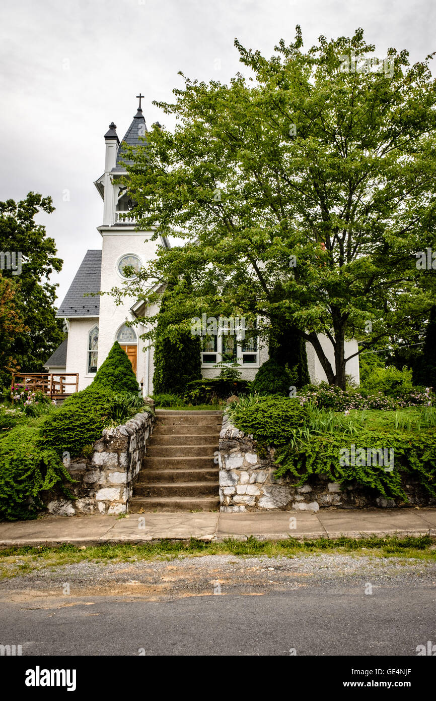 Boyce United Methodist Church, 8 Old Chapel Avenue, Boyce, Virginia ...
