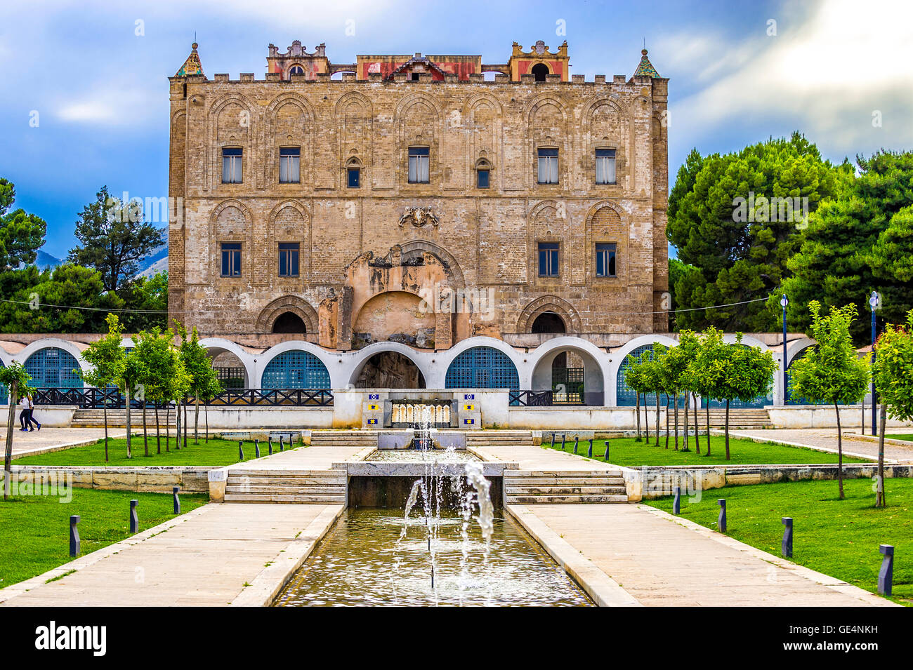 Zisa palermo hi-res stock photography and images - Alamy