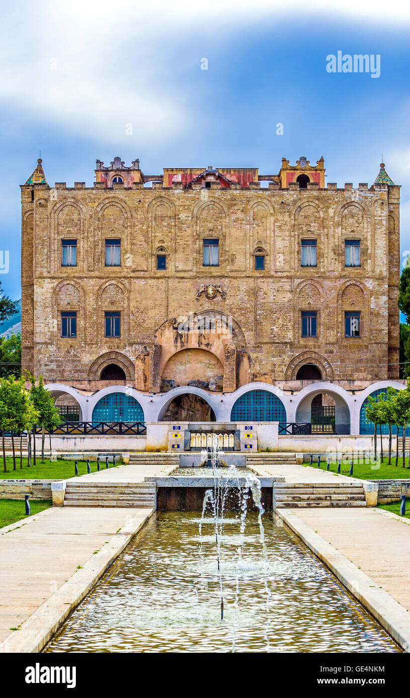 Zisa palermo hi-res stock photography and images - Alamy