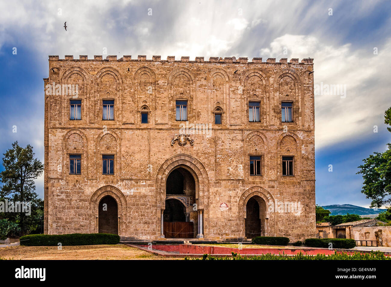 Zisa palermo hi-res stock photography and images - Alamy