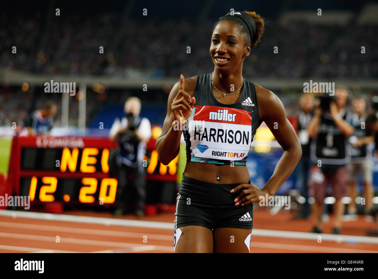 Kendra harrison hi-res stock photography and images - Alamy