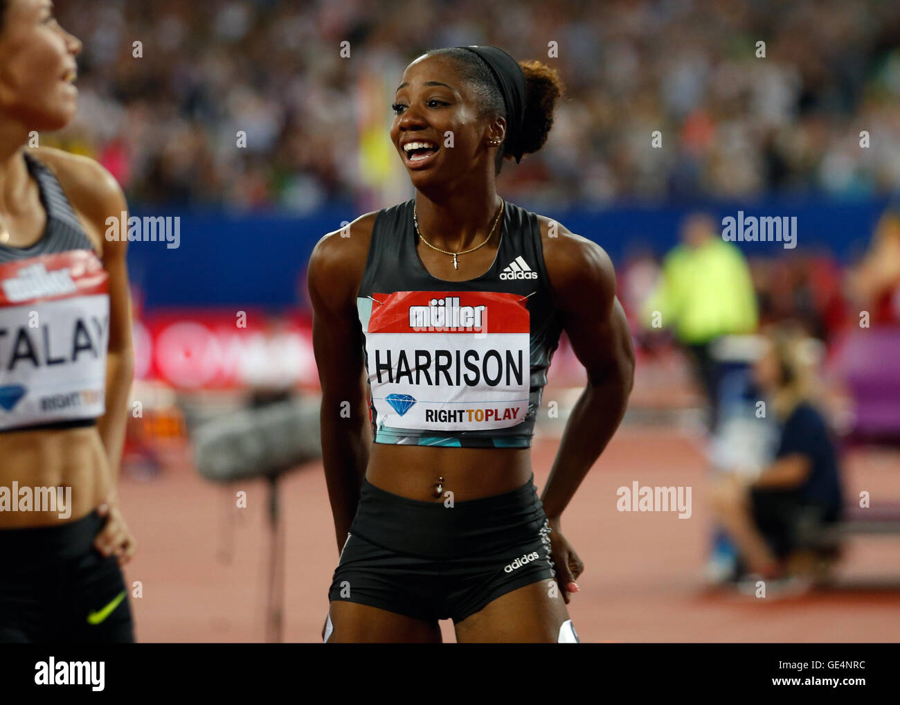 Kendra harrison hi-res stock photography and images - Alamy