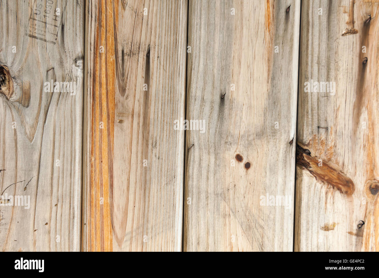 Wooden board background of a container shipment Stock Photo - Alamy