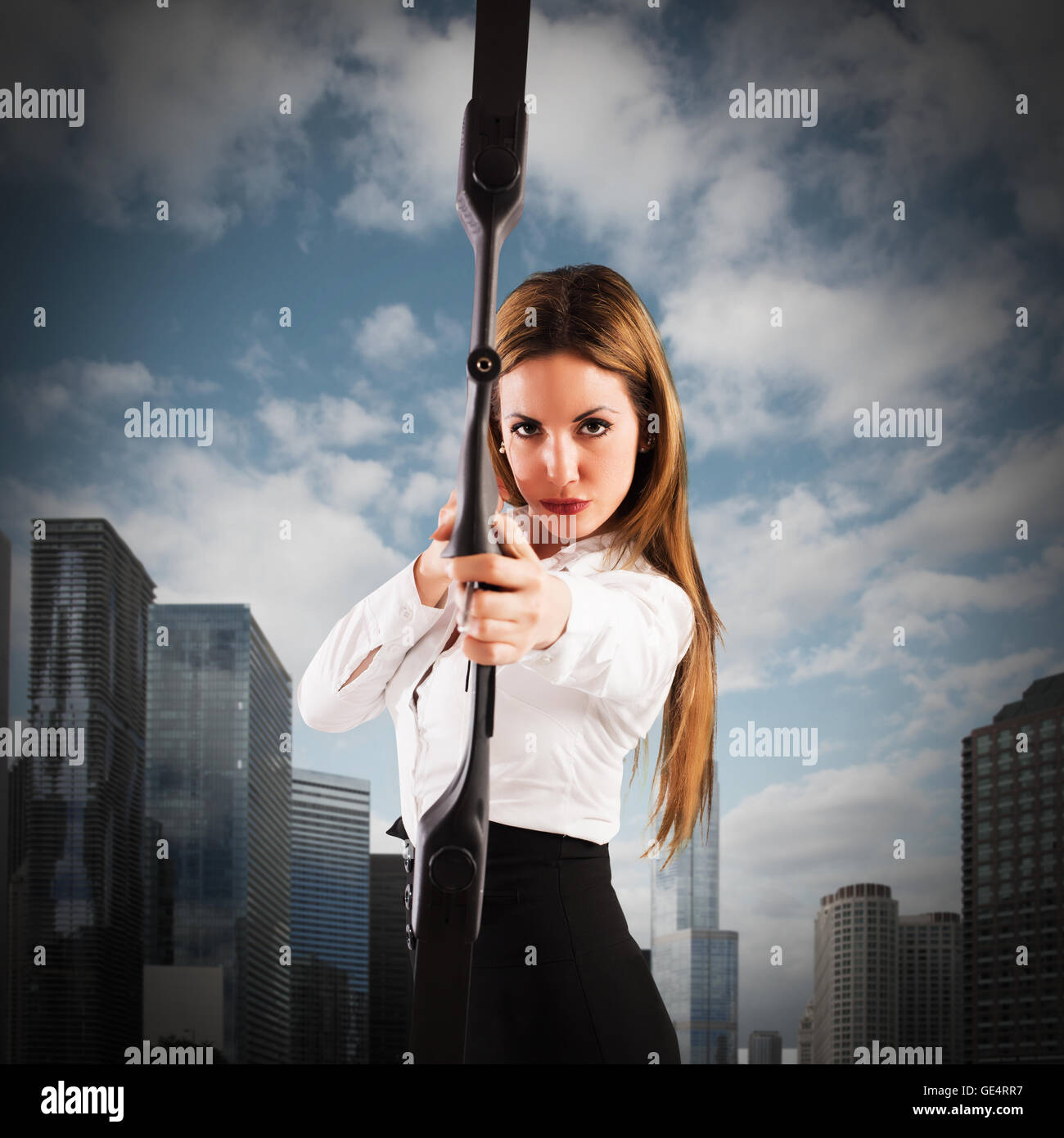 Determination and ambition Stock Photo - Alamy