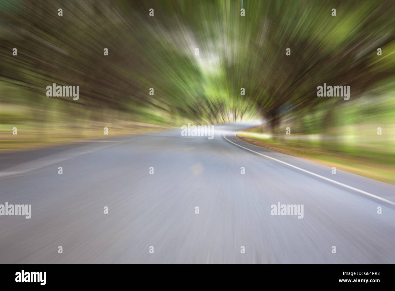 Asphalt motion blur hi-res stock photography and images - Alamy