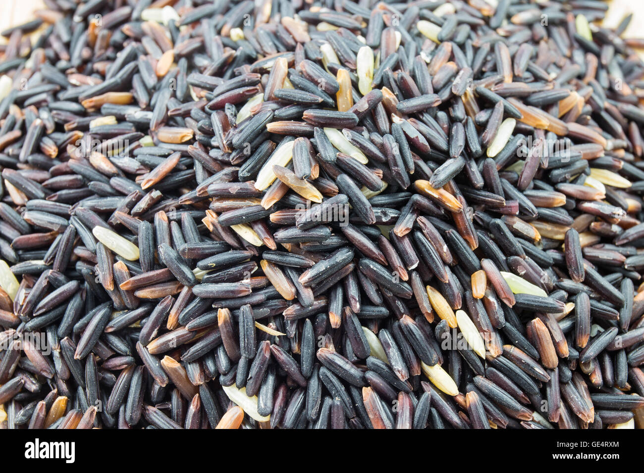 Close up Rice berry background Stock Photo - Alamy