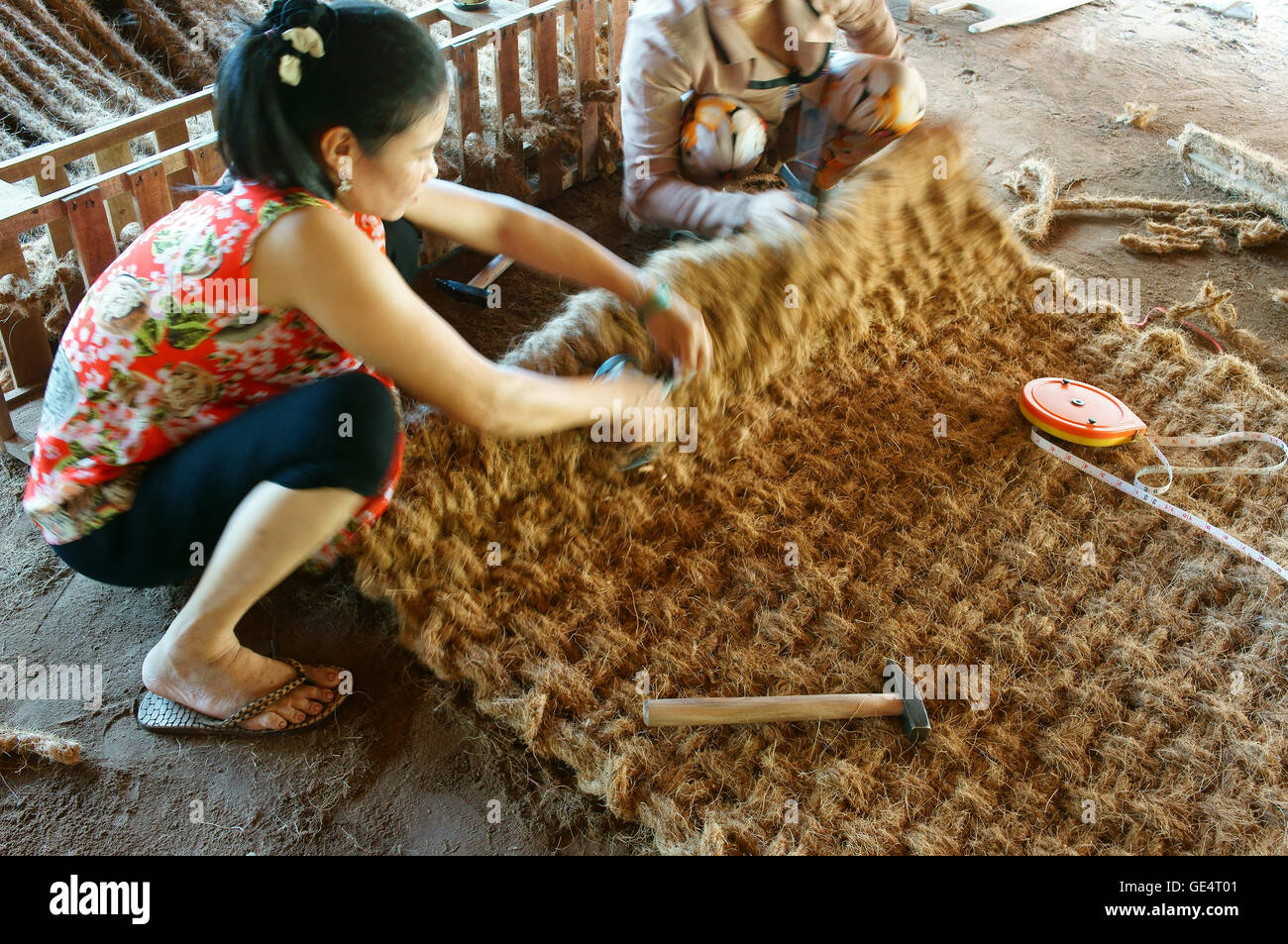 Coir Mats High Resolution Stock Photography and Images - Alamy