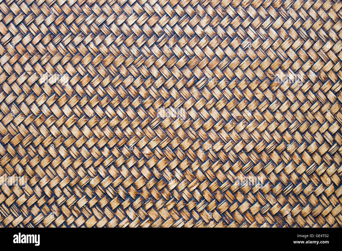 Basketry bamboo crafts is texture and background Stock Photo - Alamy