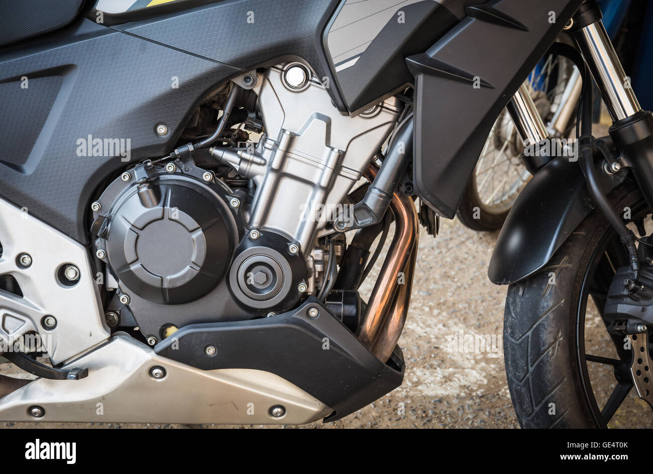 Motorcycle engine hi-res stock photography and images - Alamy