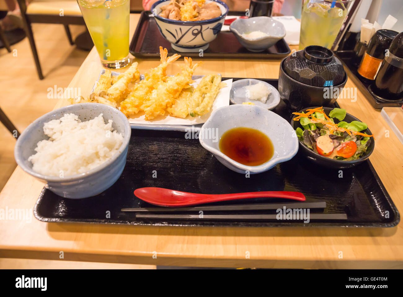 Traditional japanese breakfast set hi-res stock photography and images ...