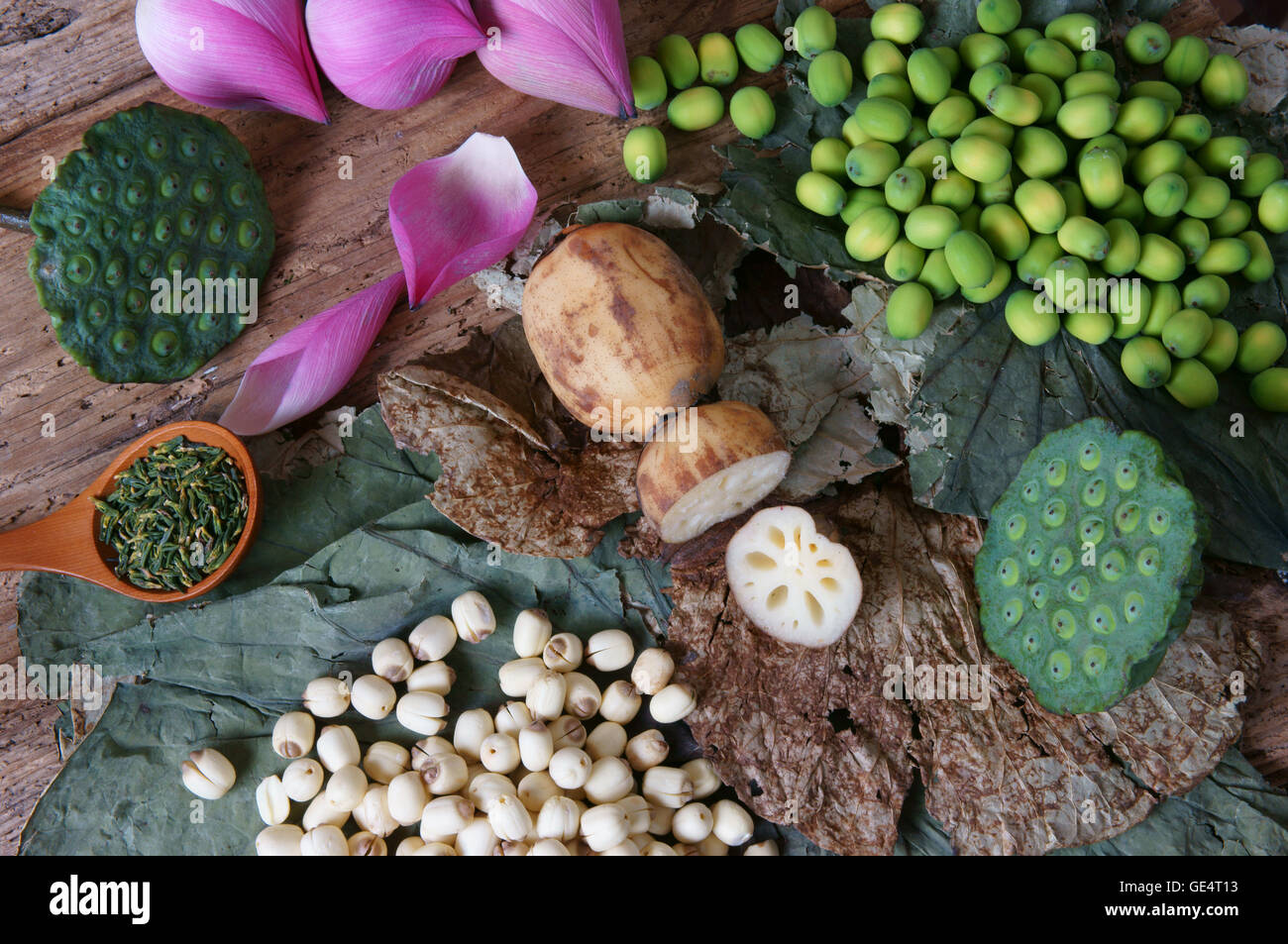 Eating lotus seed hi-res stock photography and images - Alamy