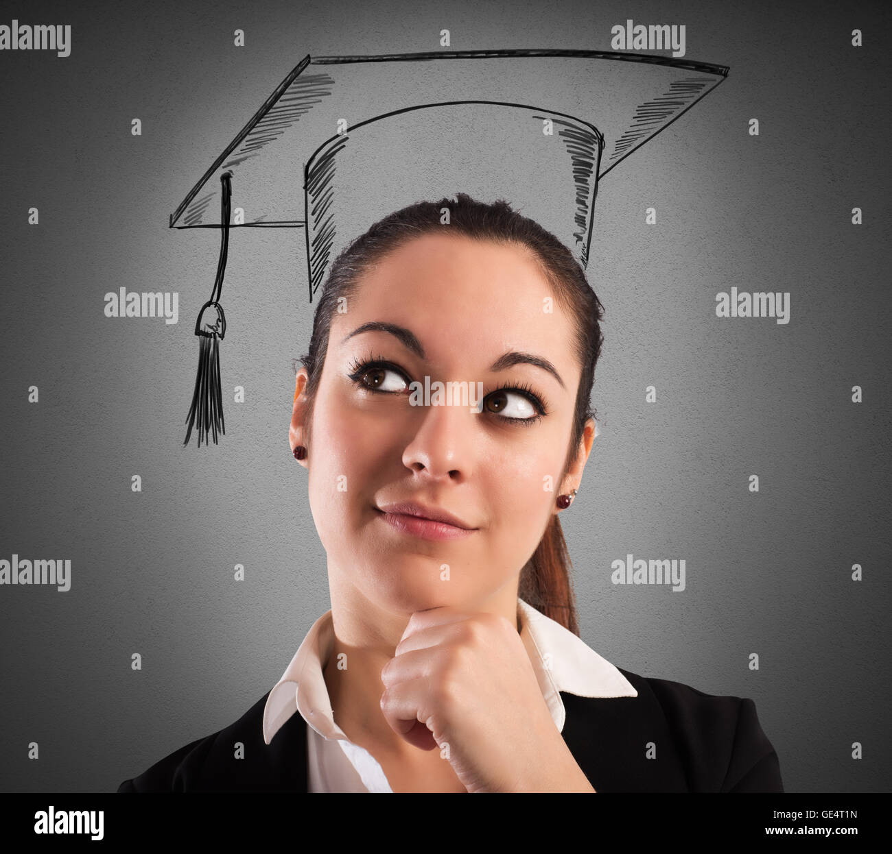 Master graduation hi-res stock photography and images - Alamy