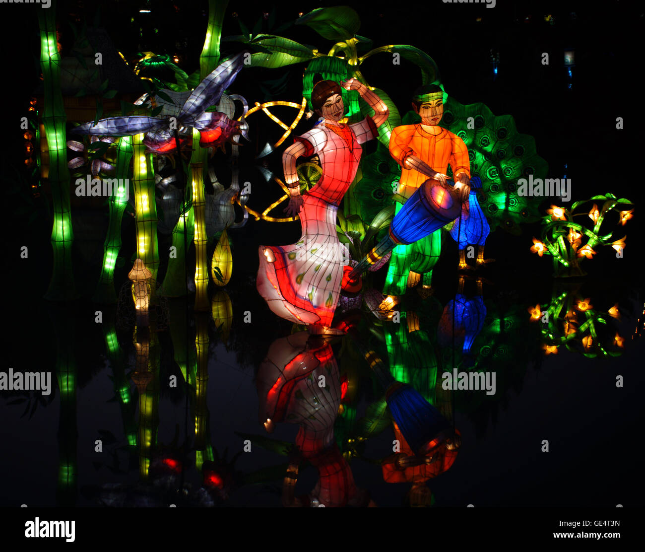 with the Dai minority people Stock Photo - Alamy