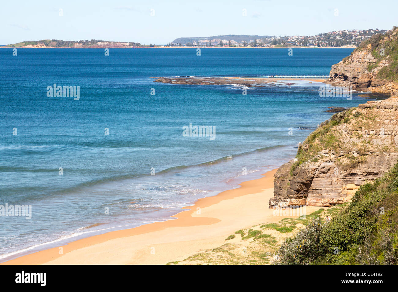 Turimetta beach sydney hi-res stock photography and images - Alamy