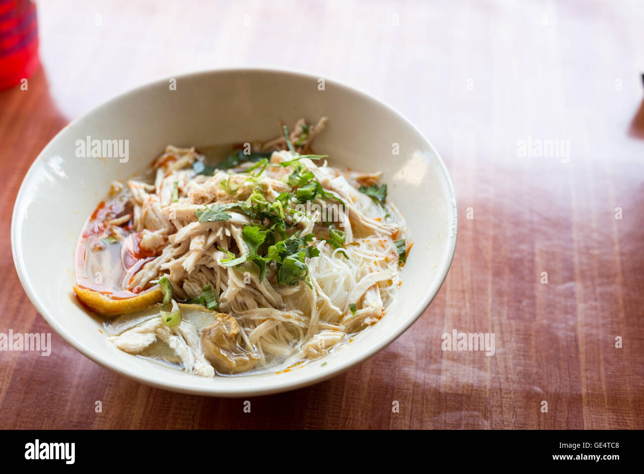Noodles table hi-res stock photography and images - Alamy