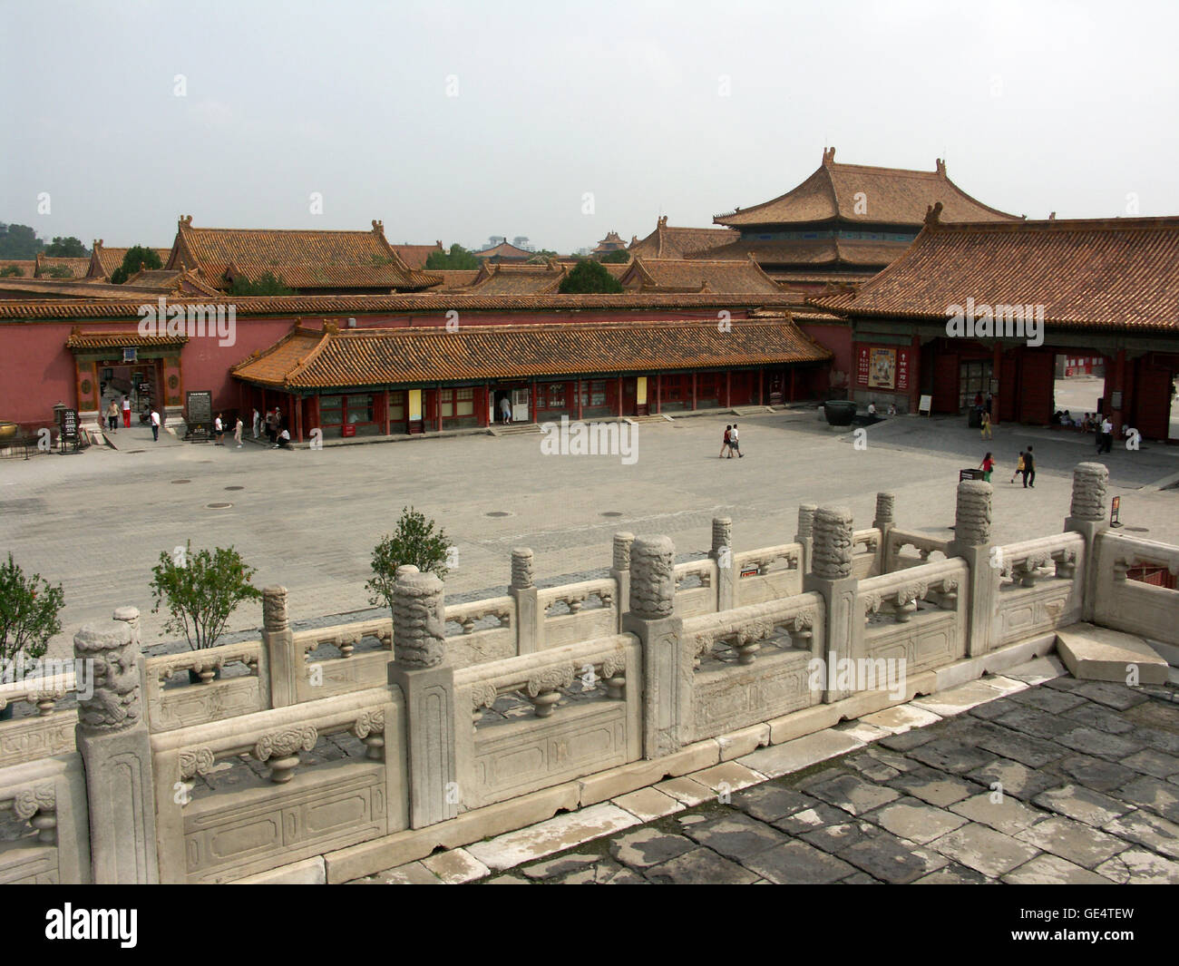 The Treasure Hall consists of three imperial palaces - The Forbidden ...
