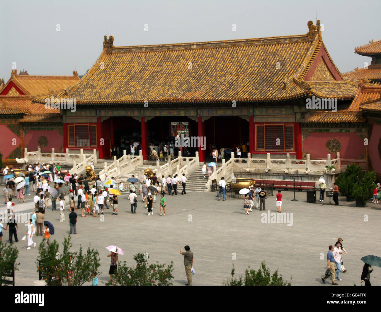 The Treasure Hall consists of three imperial palaces - The Forbidden ...