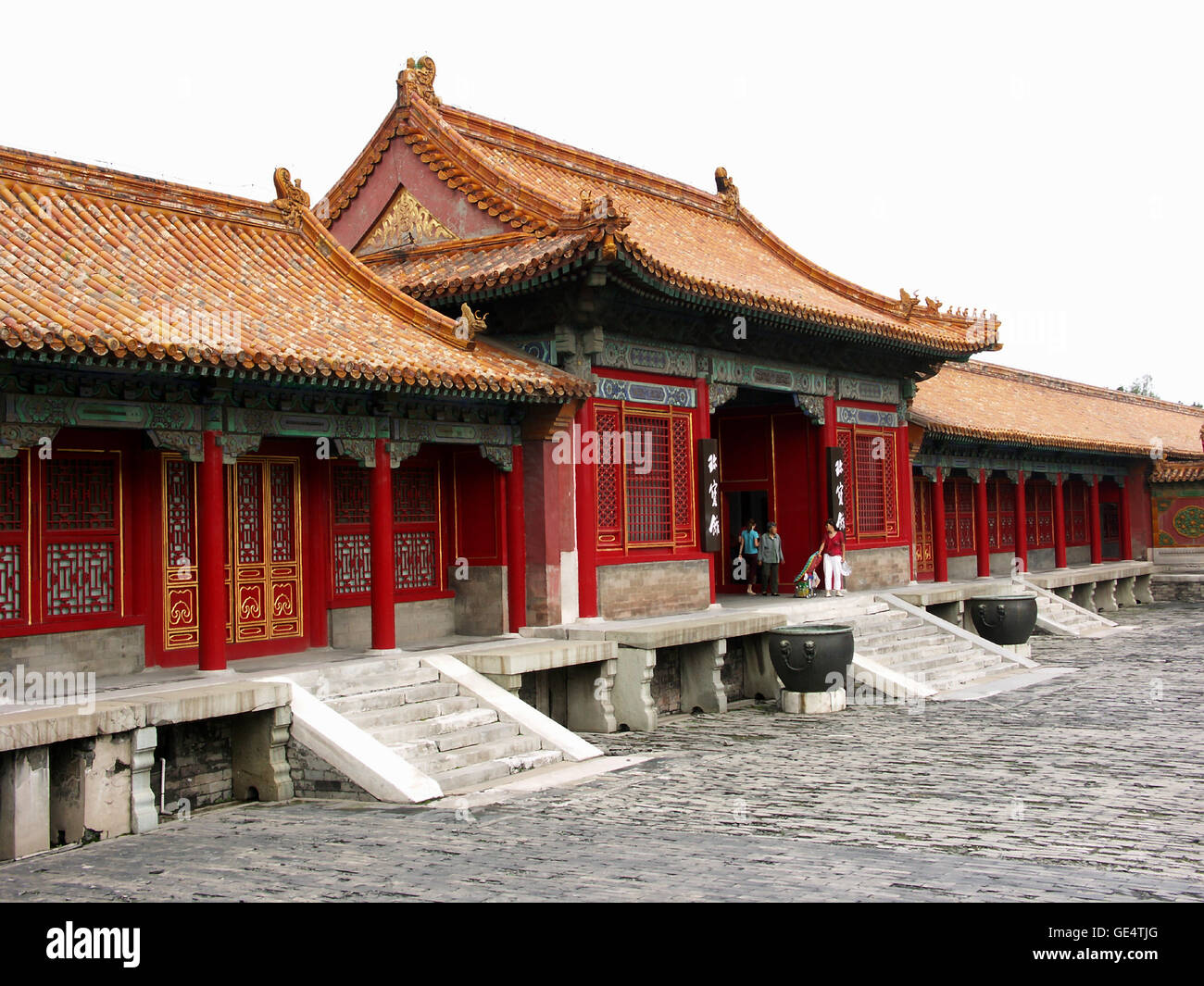 Yonghegong, the Palace of Eternal Harmony in the Forbidden City ...