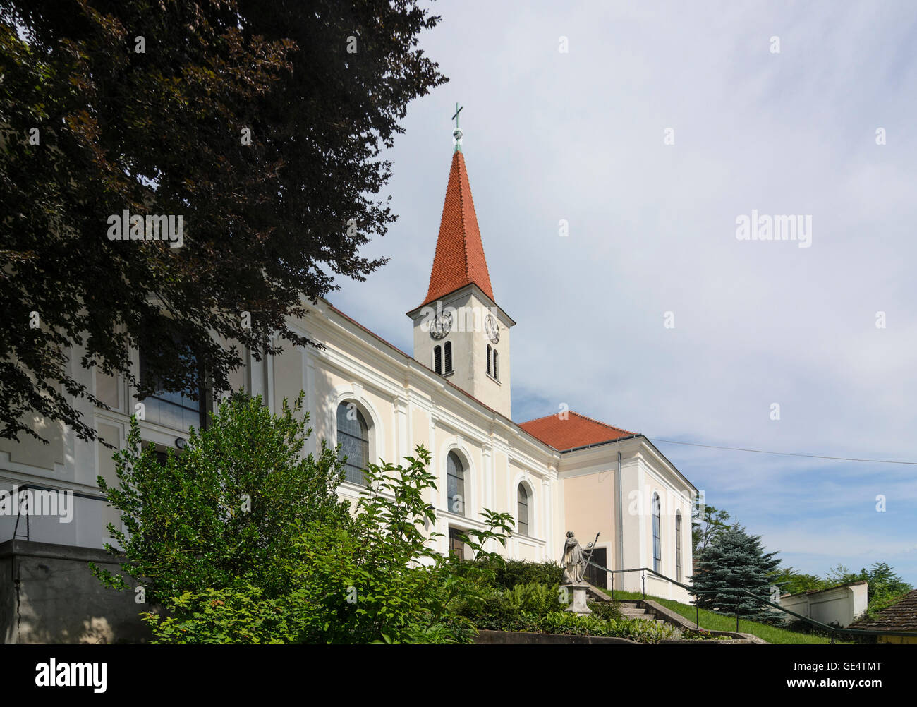 Church hl johannes baptist hi-res stock photography and images - Alamy
