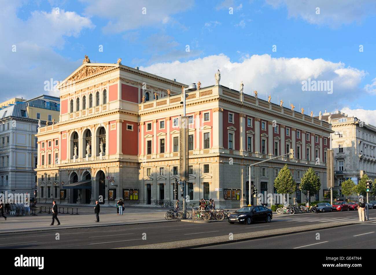 Musikverein concert hall vienna hi-res stock photography and images - Alamy