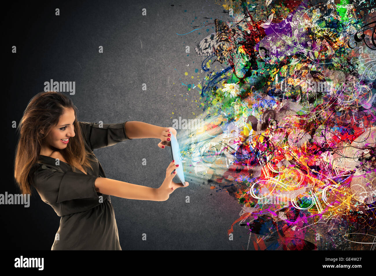 Creative technology hi-res stock photography and images - Alamy