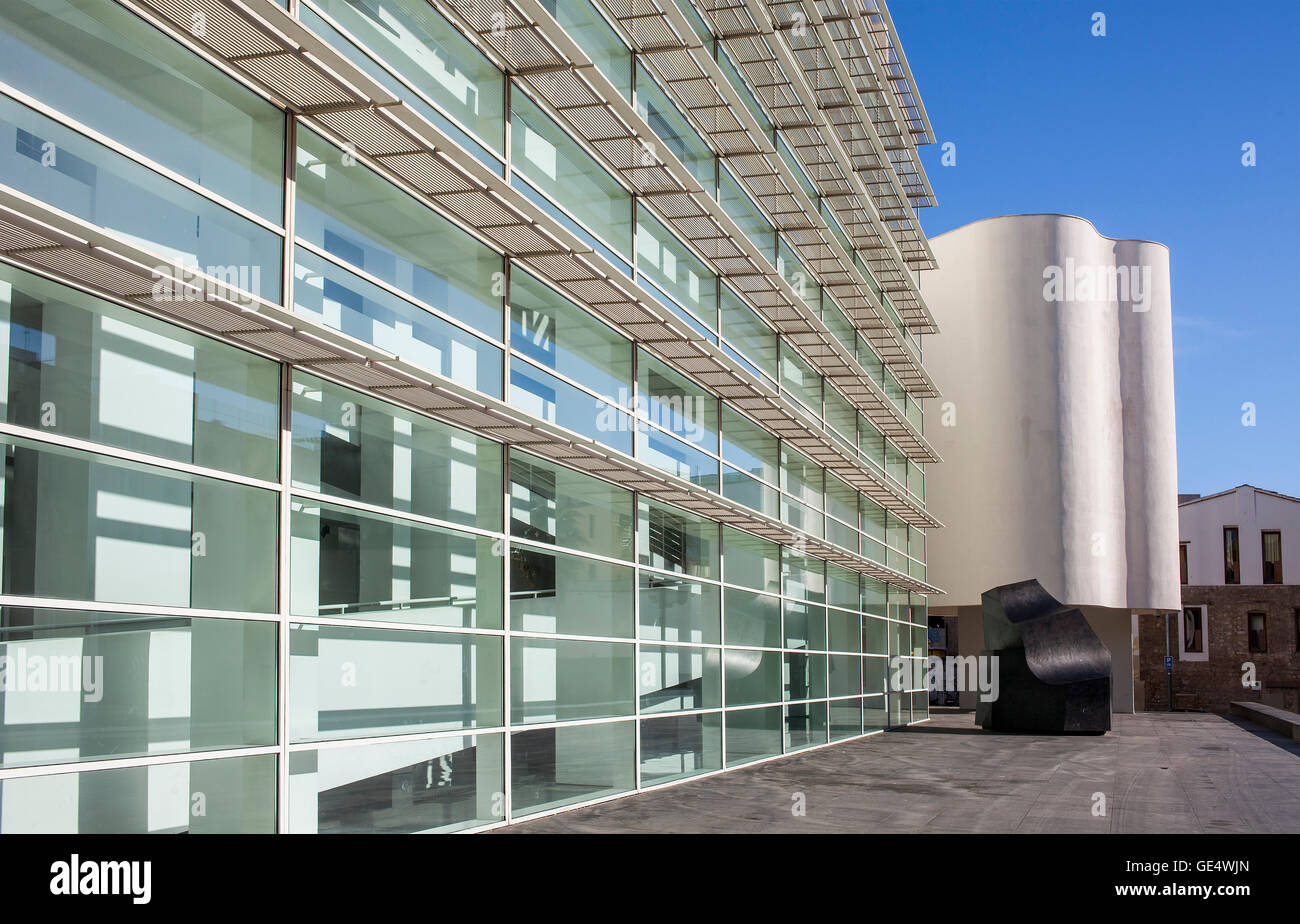 Museum of Contemporary Art of Barcelona (MACBA), Barcelona. Catalonia ...