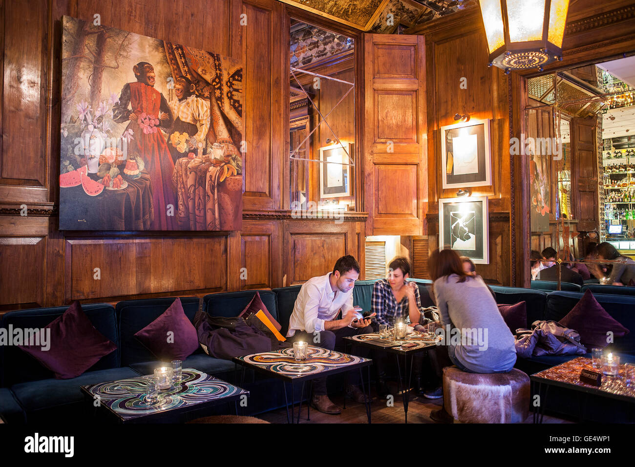 Bocagrande restaurant / Boca chica Bar,Passatge de la Concepcio 12 ...