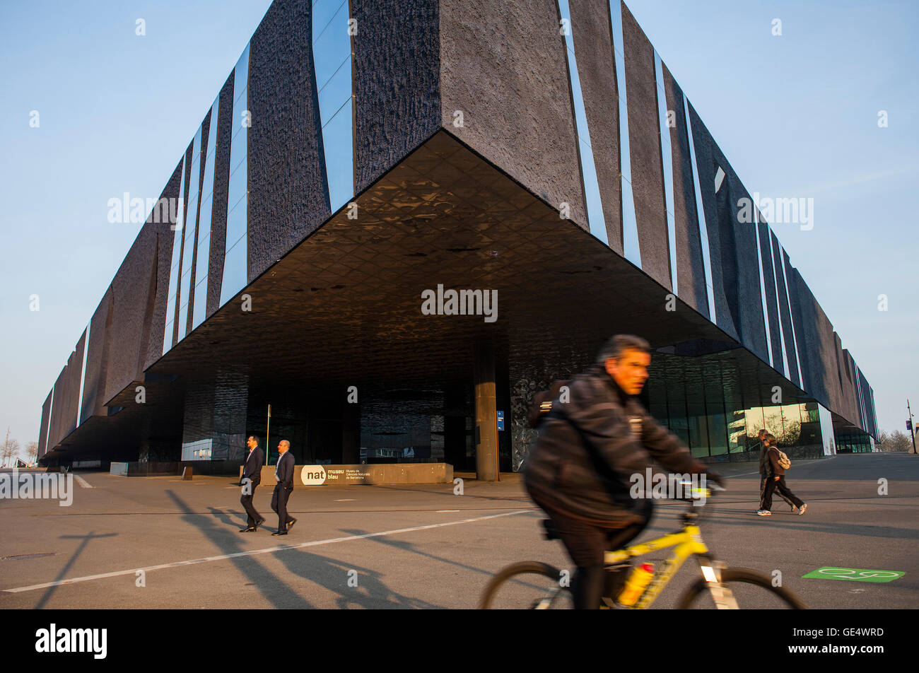 Museu Blau,museum of natural science.Building designed by Jacques ...