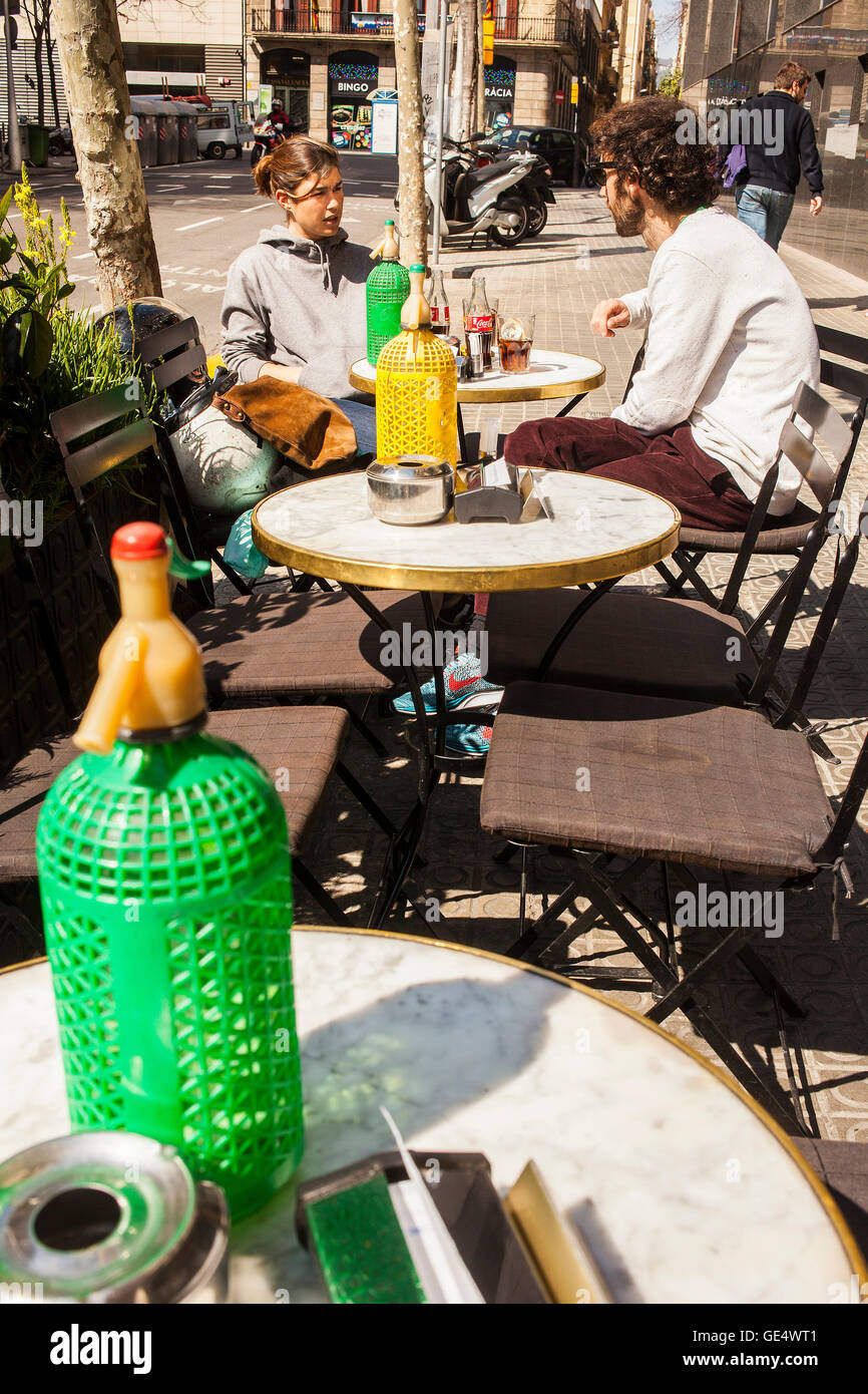 Barcelona culinary scene hi-res stock photography and images - Alamy
