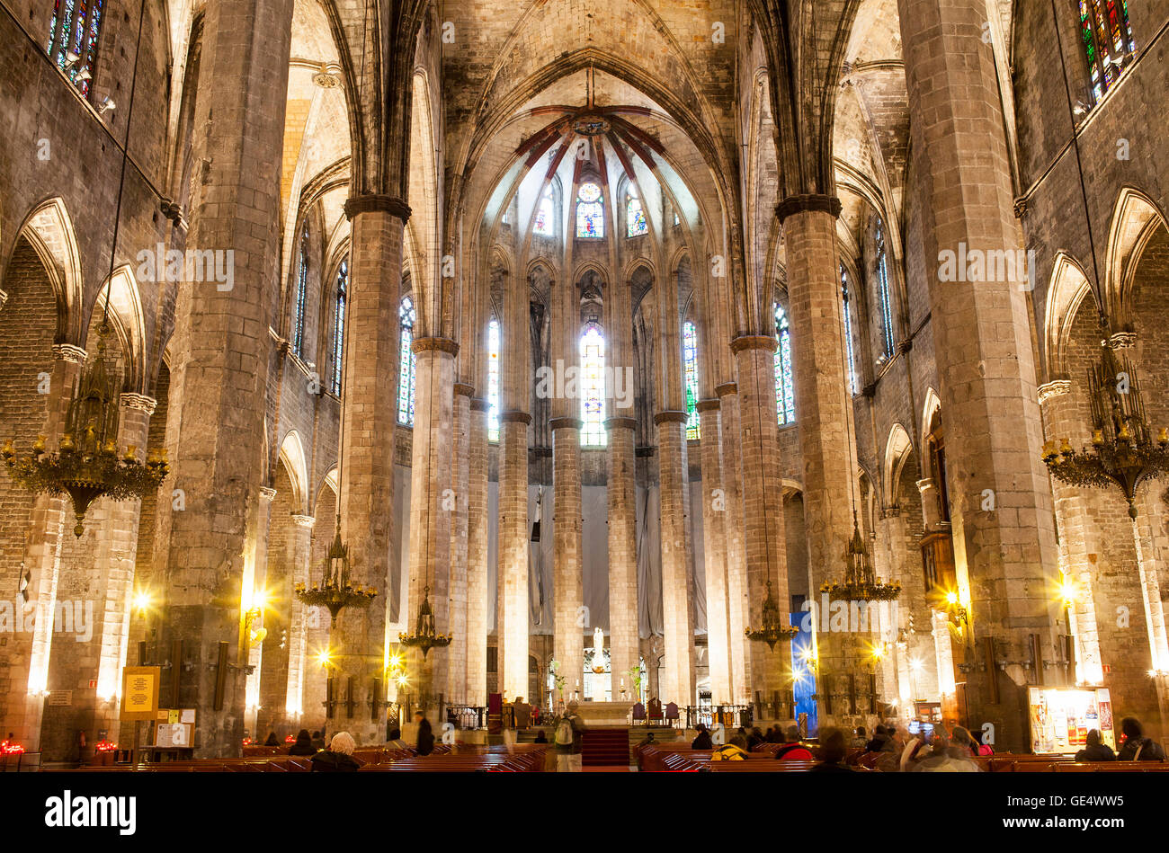 Santa maria la ribera neighborhood hi-res stock photography and images ...