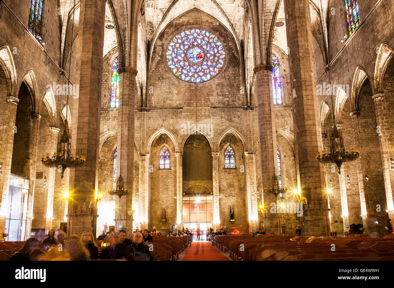 Santa maria la ribera neighborhood hi-res stock photography and images ...