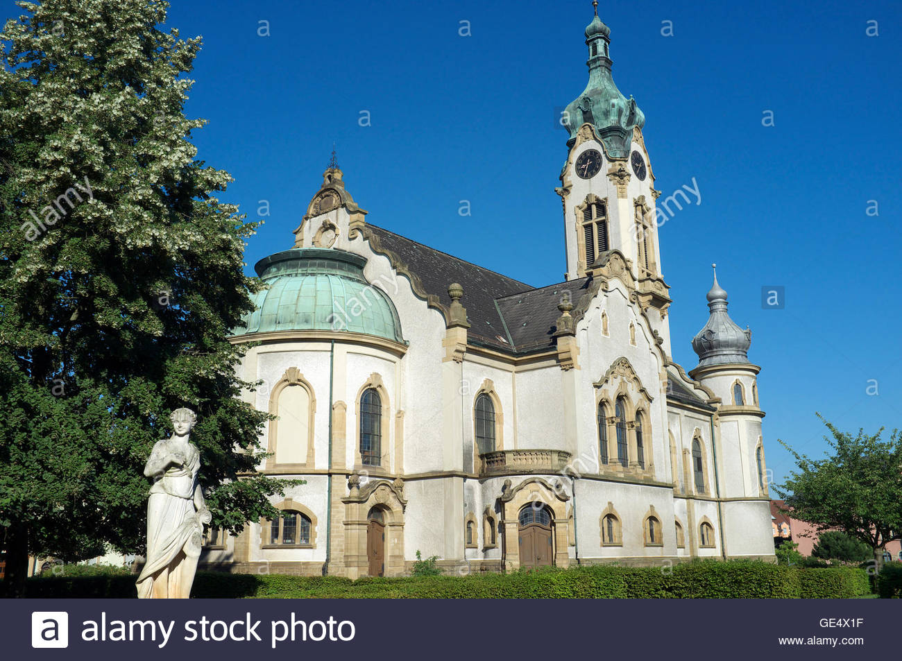 German Protestant Church High Resolution Stock Photography and Images ...