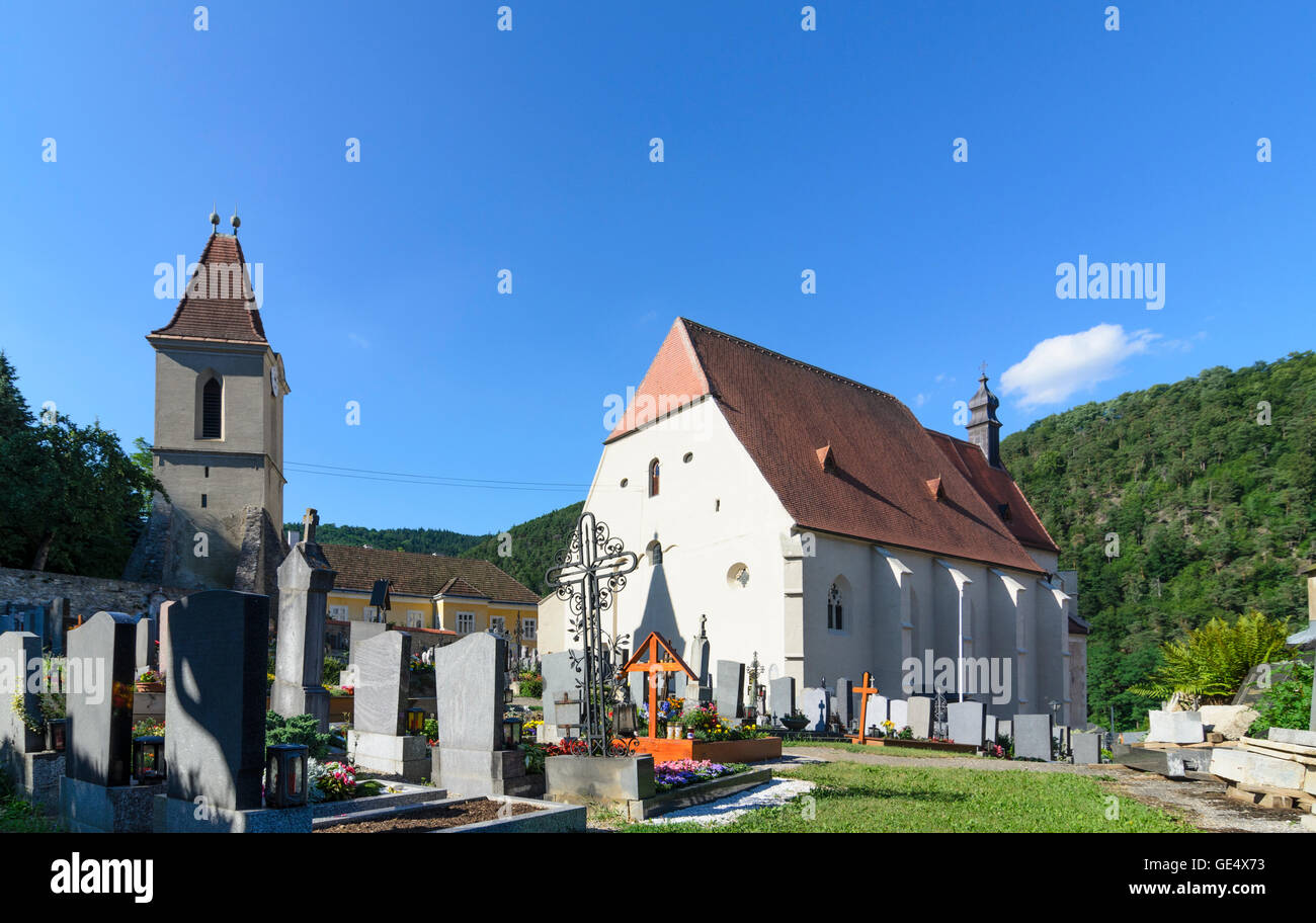 Weiten: Fortified church hl . Stephanus with freestanding tower ...