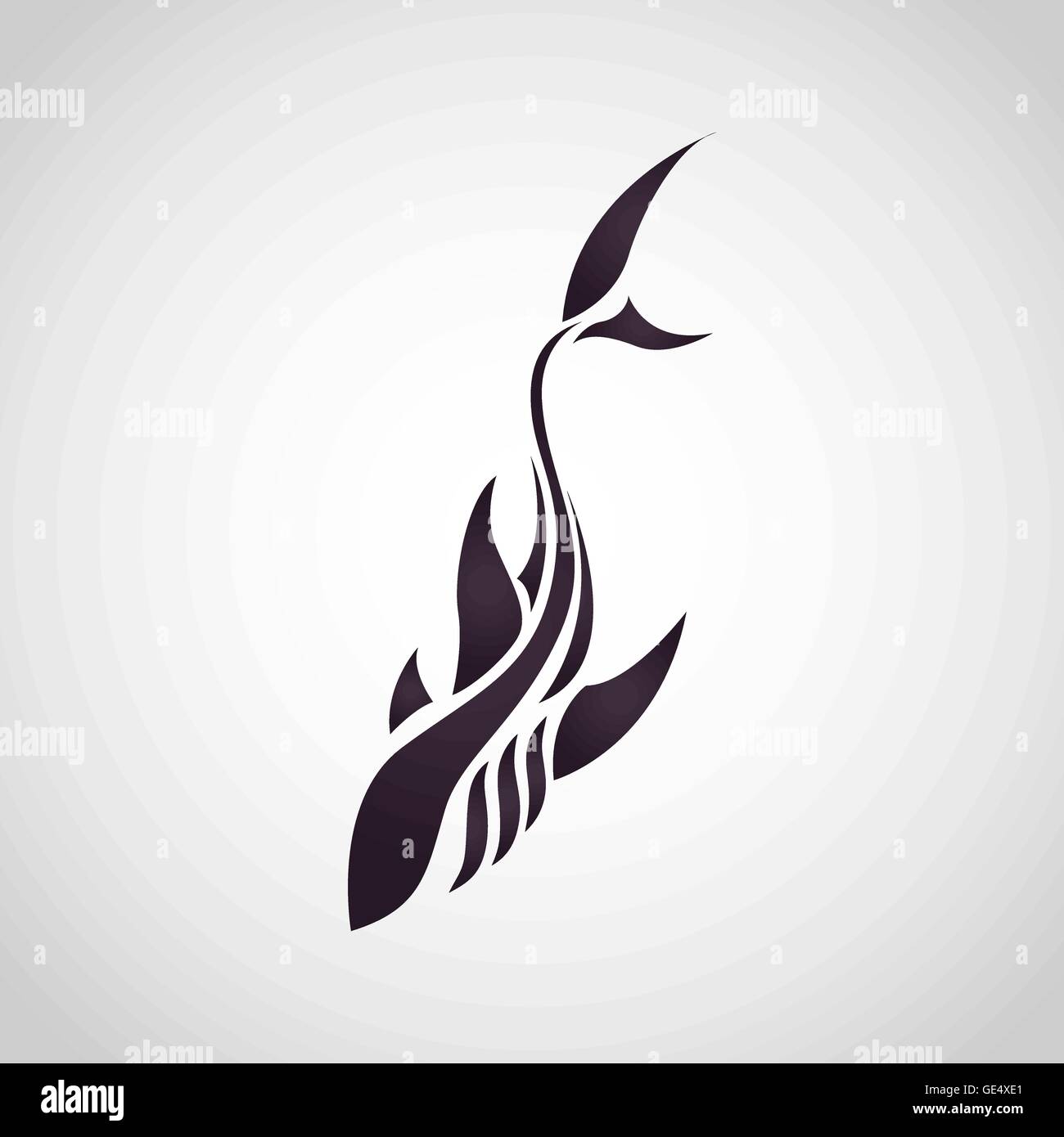 Shark logo vector Stock Vector Image & Art - Alamy