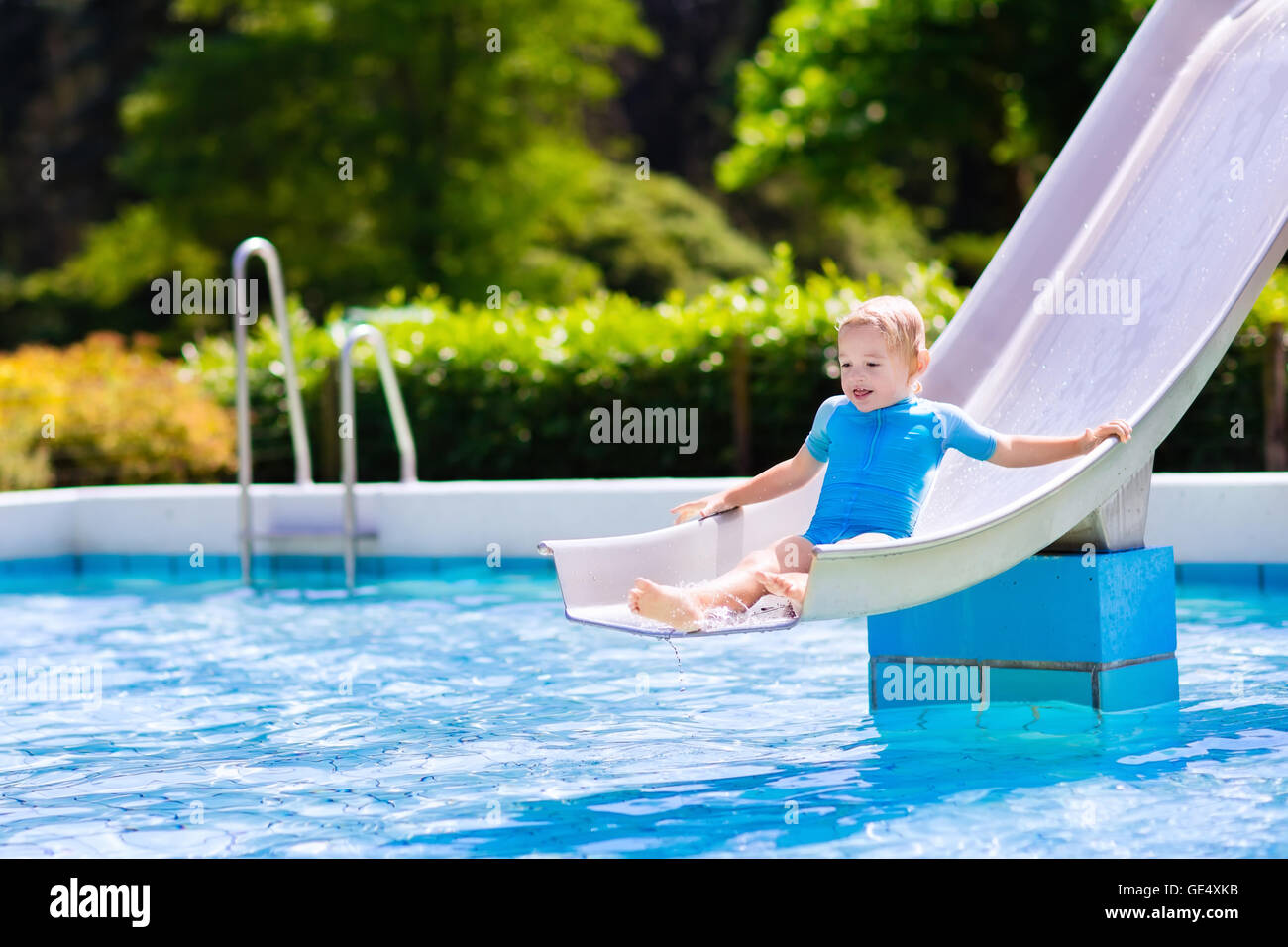 Resort slide hi-res stock photography and images - Alamy
