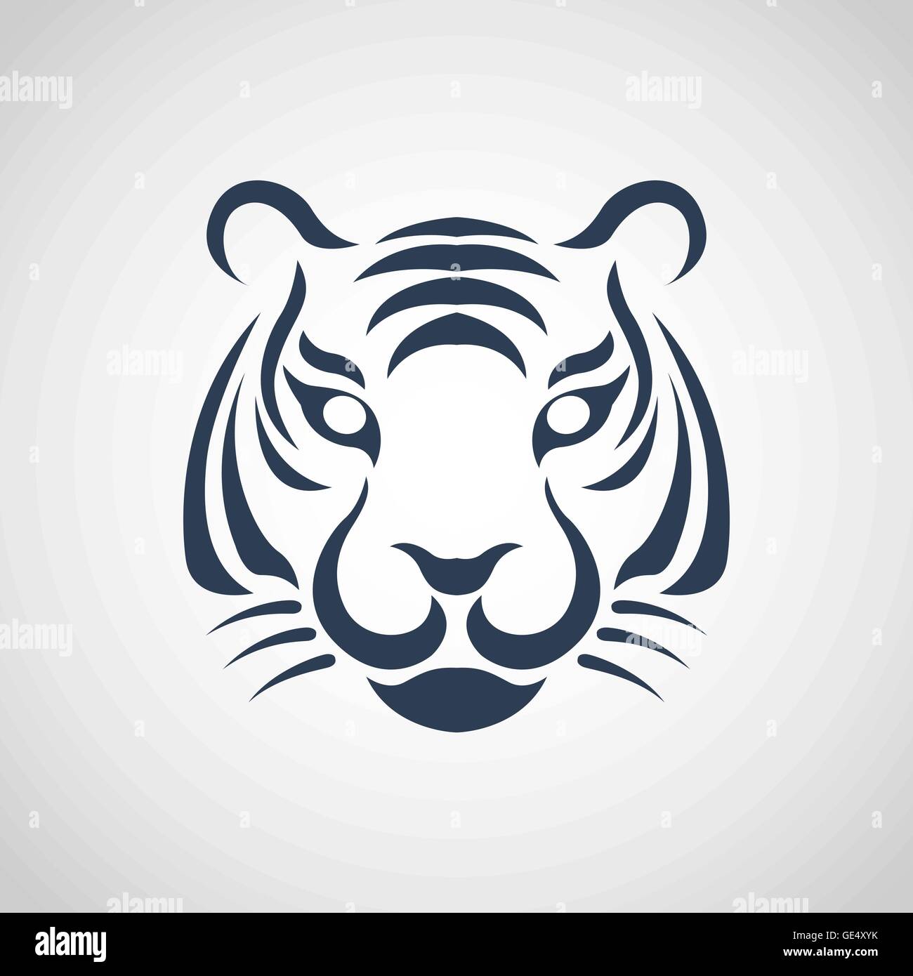tiger logo vector Stock Vector Image & Art - Alamy