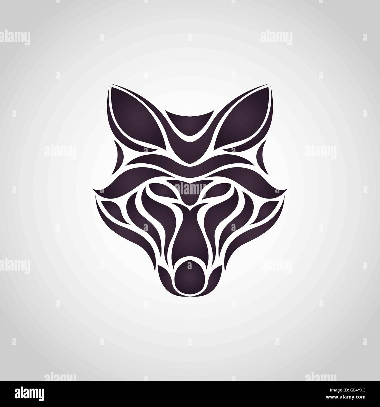 FOX logo vector Stock Vector Image & Art - Alamy