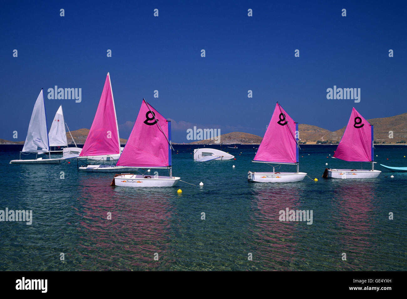 Plati limnos island greece hi-res stock photography and images - Alamy