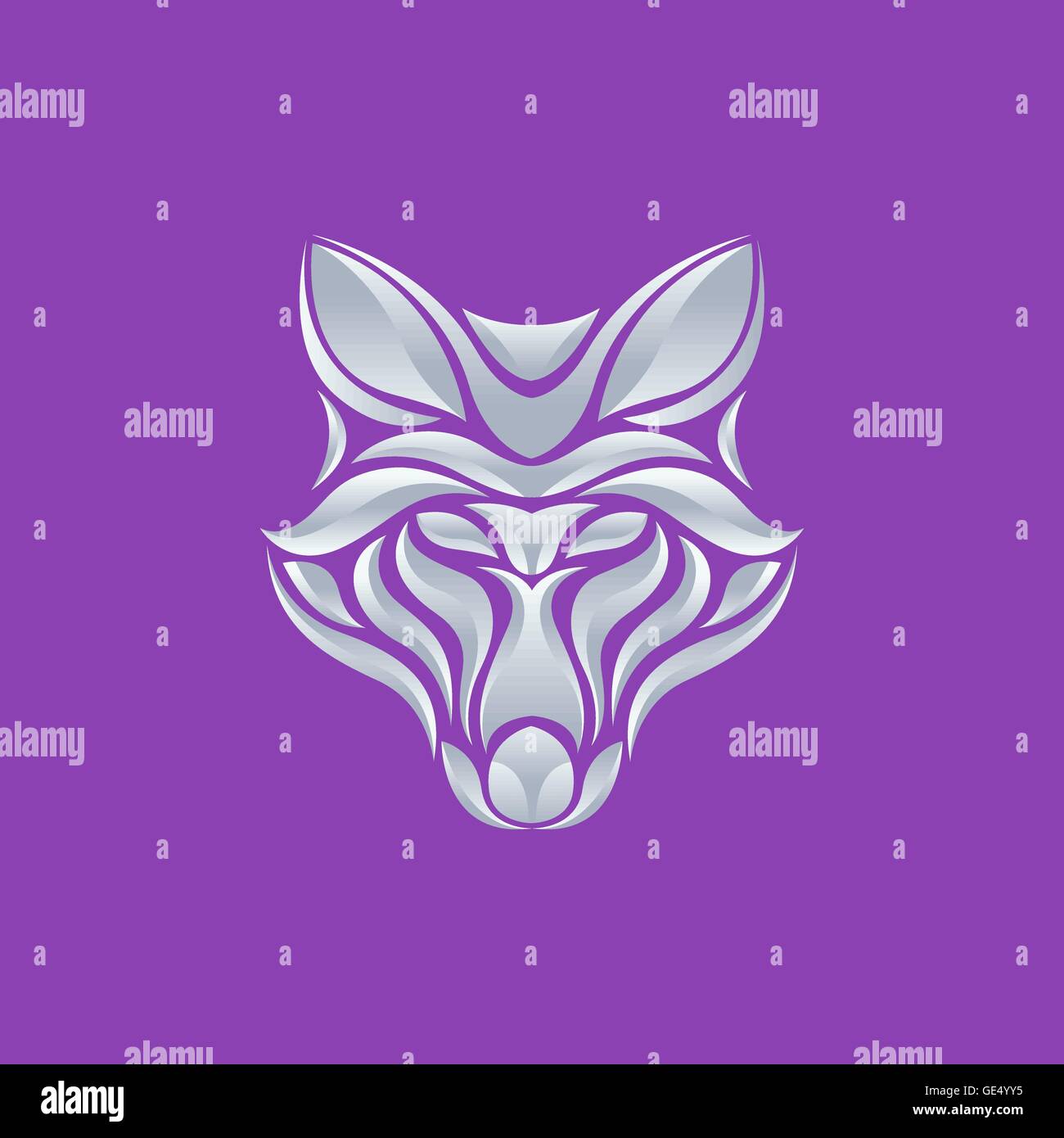 FOX logo vector Stock Vector Image & Art - Alamy