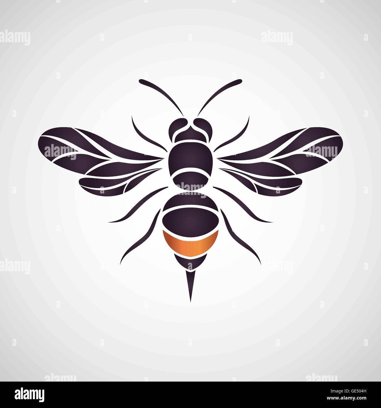 Hornet logo vector Stock Vector Image & Art - Alamy