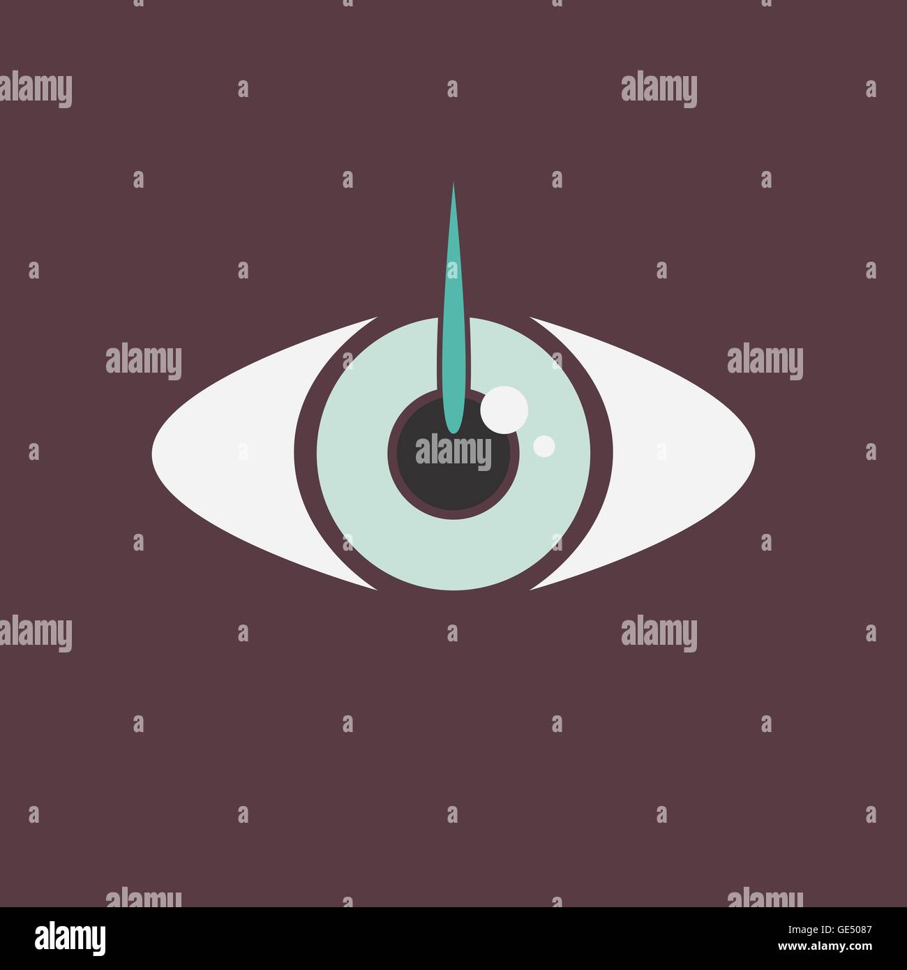 Lasik vision center Stock Vector Images - Alamy