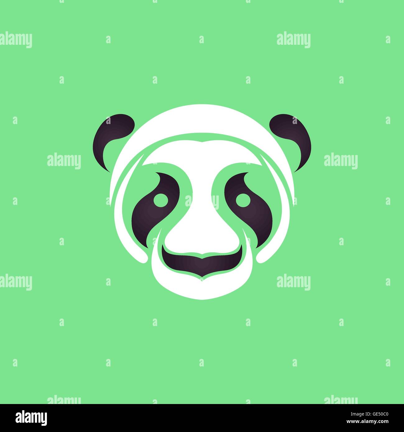 PANDA logo vector Stock Vector Image & Art - Alamy