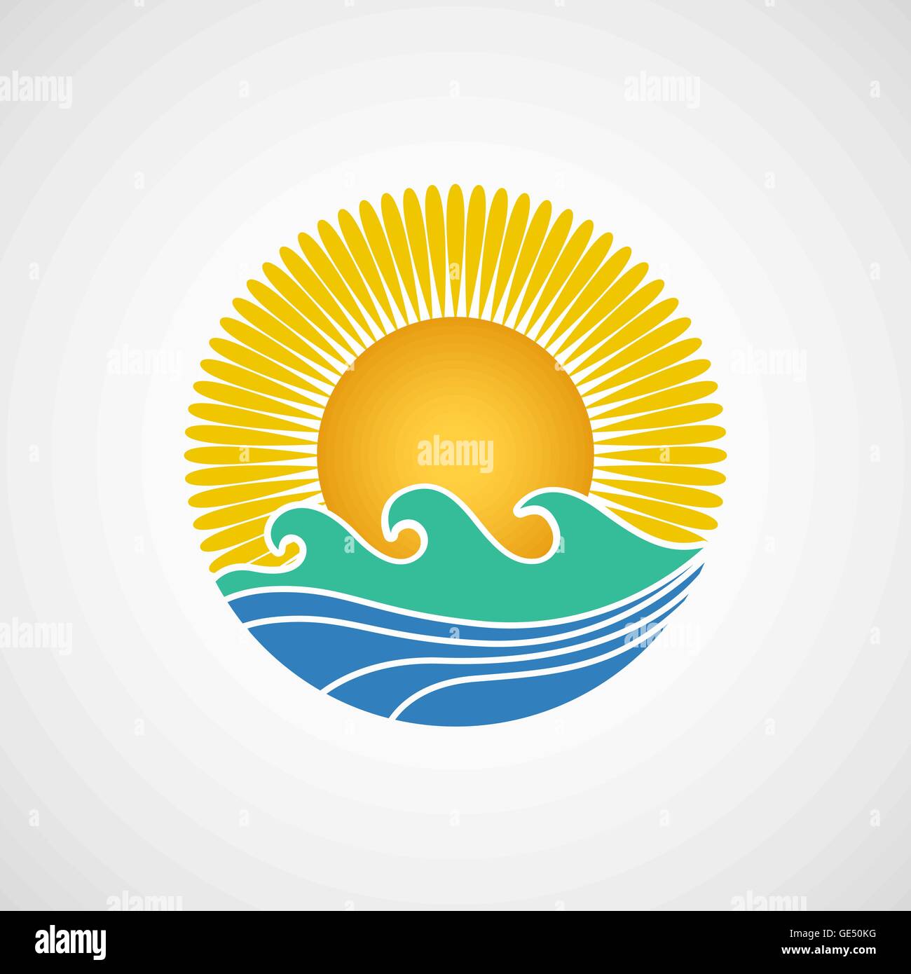 Summer logo vector Stock Vector Image & Art - Alamy