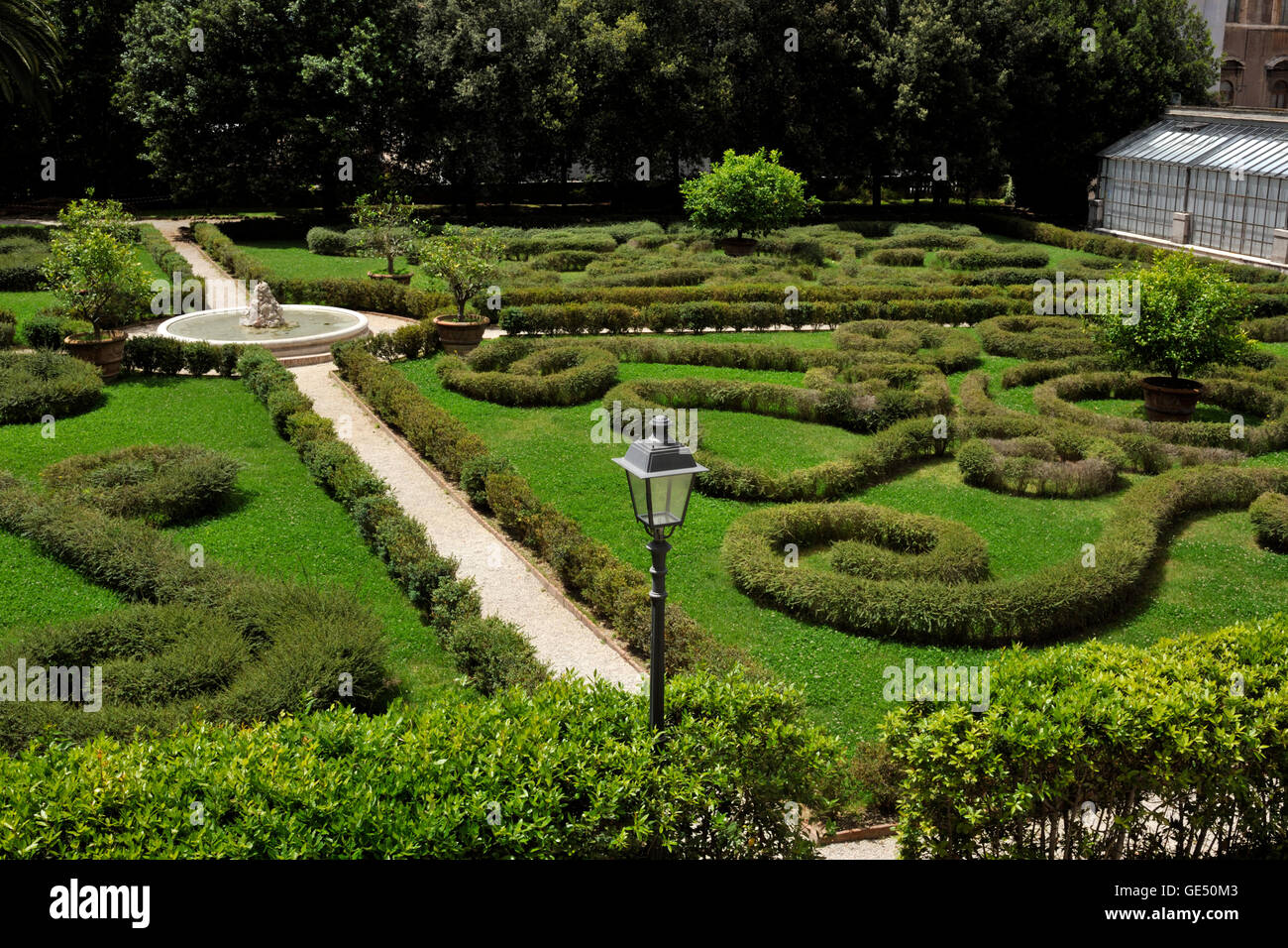 Barberini garden hi-res stock photography and images - Alamy