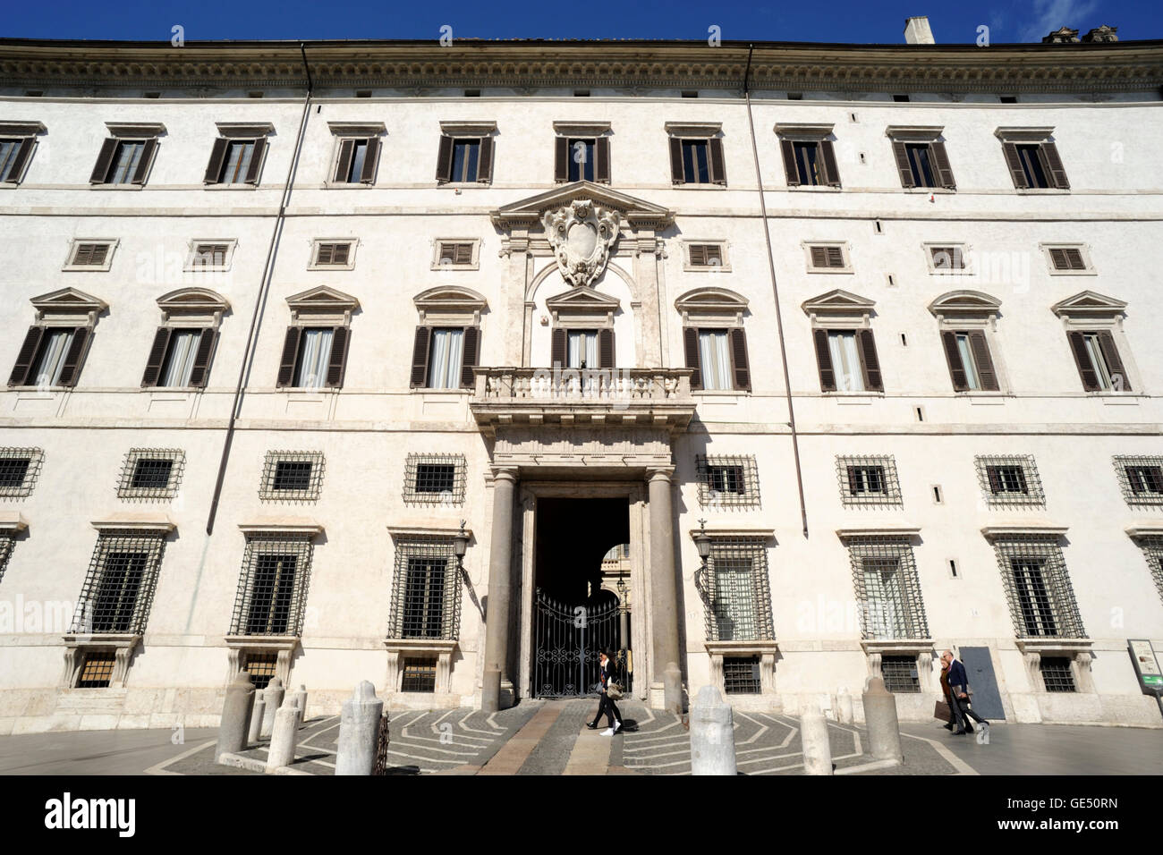 Borghese palace hi-res stock photography and images - Alamy