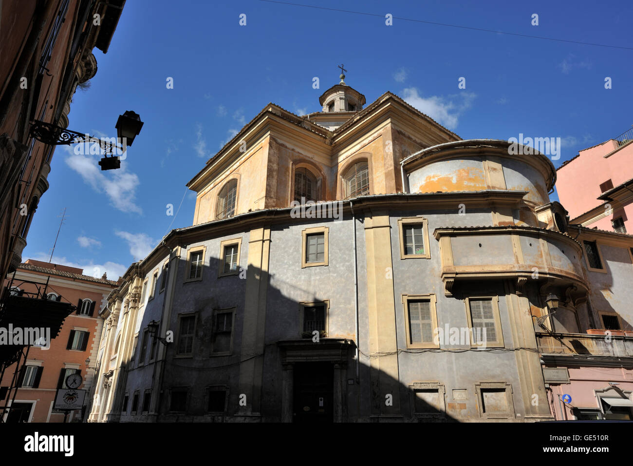 Maria campo marzio rome hi-res stock photography and images - Alamy