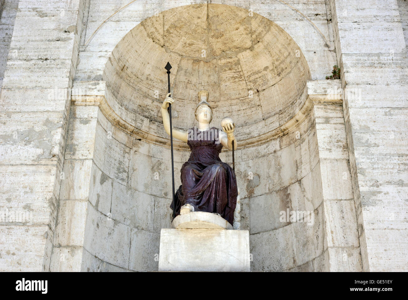 Roman Goddess Minerva Statue High Resolution Stock Photography and ...