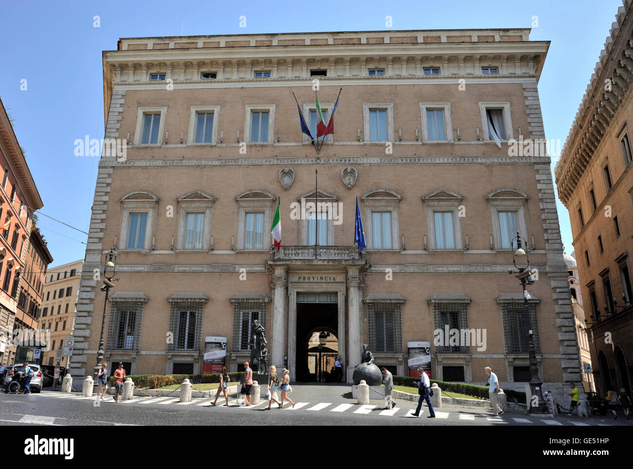 Palazzo valentini museum hi-res stock photography and images - Alamy