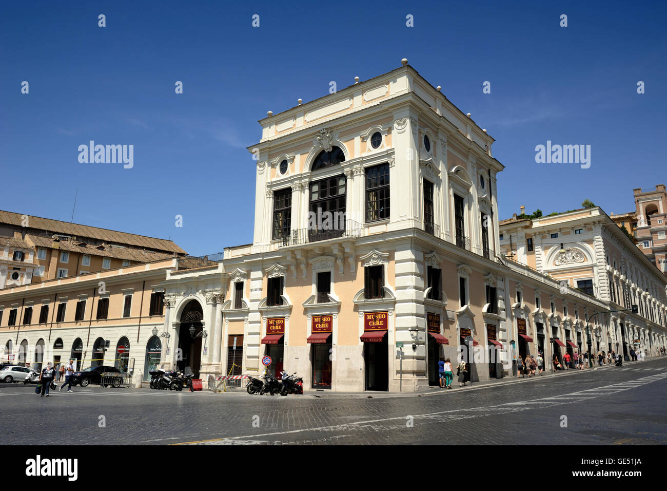 Palazzo colonna hi-res stock photography and images - Alamy