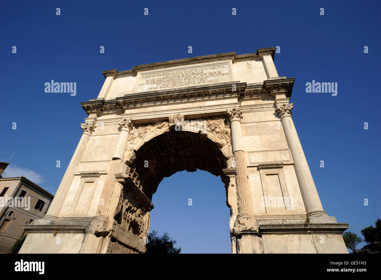 Roman Arches Of Triumph High Resolution Stock Photography and Images ...